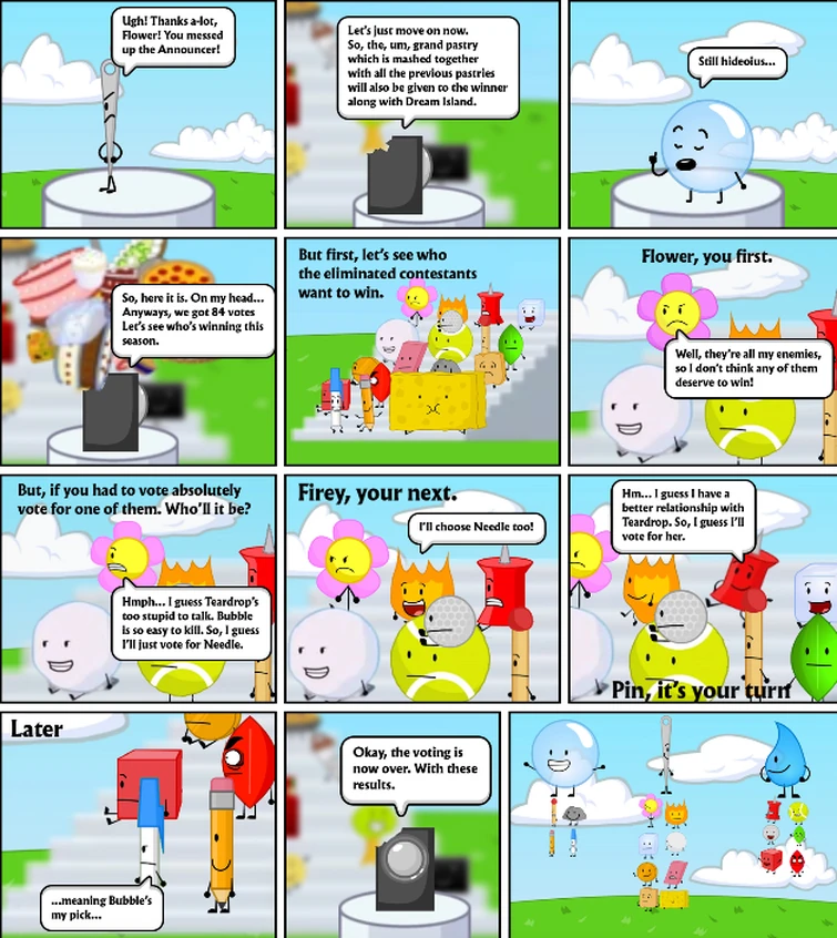 My BFDI (Ep. 25) (FINAL EPISODE!) | Fandom