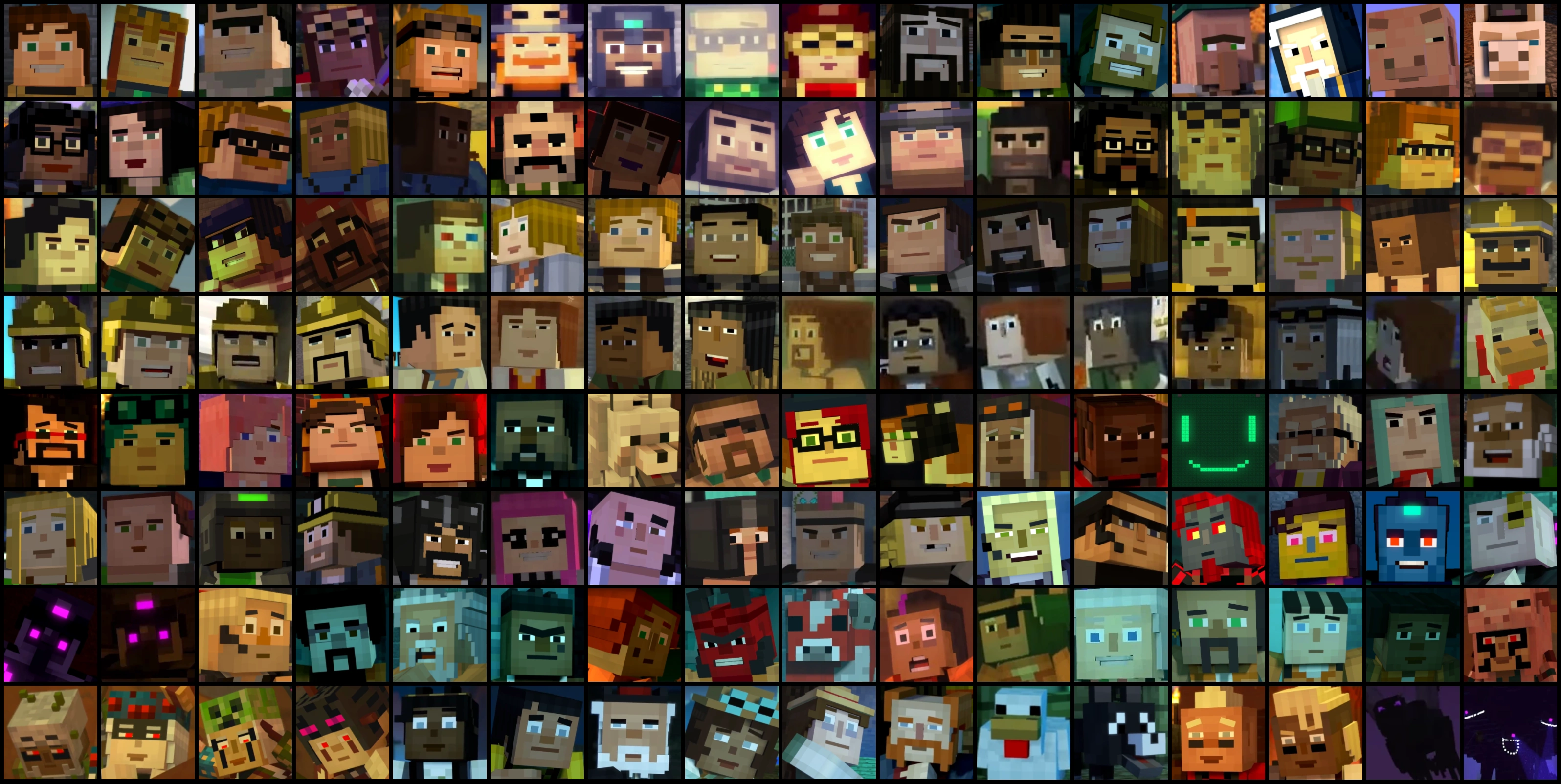 All characters of Minecraft Story Mode! | Fandom