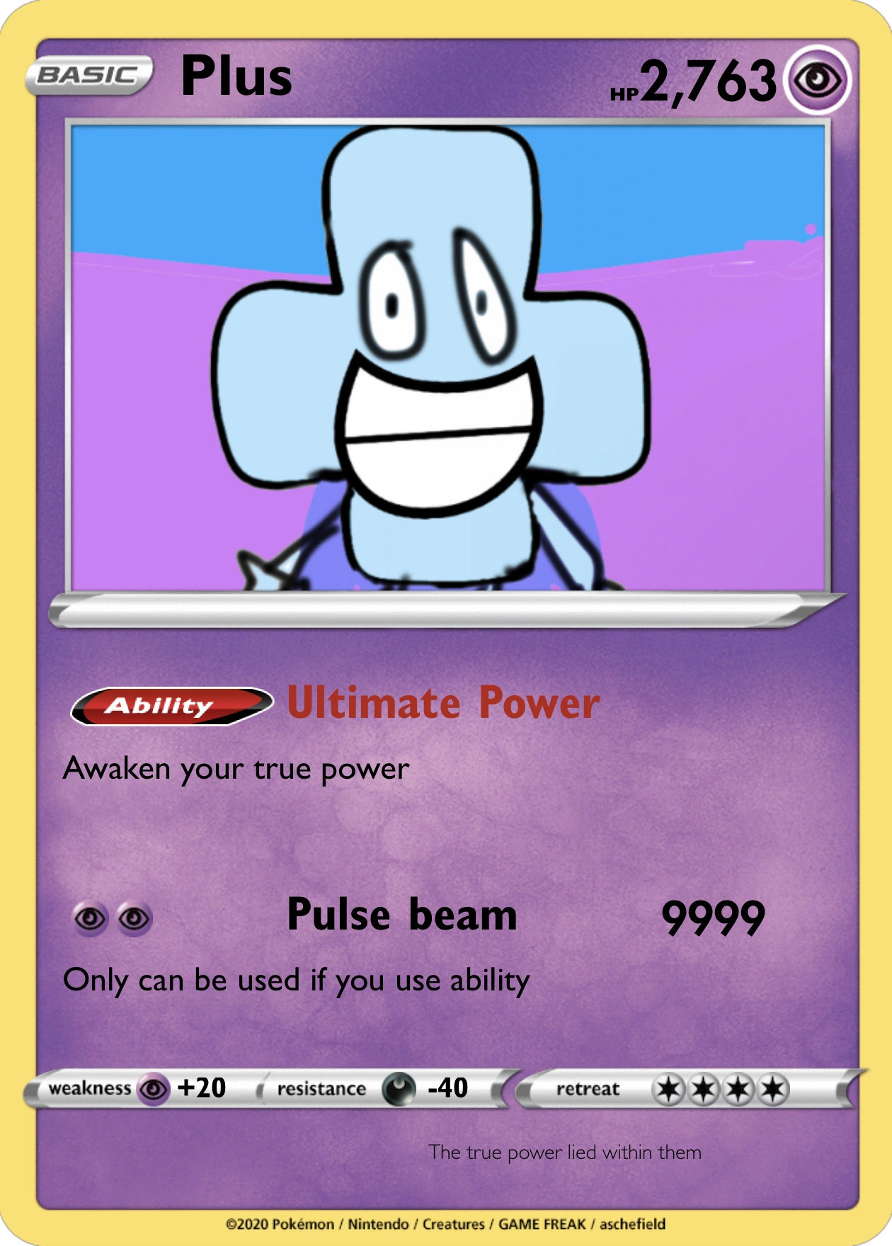 Plus Pokémon card | Fandom
