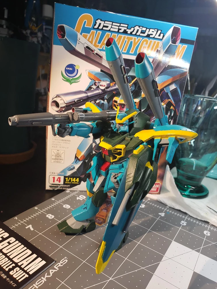 Calamity Gundam | Fandom