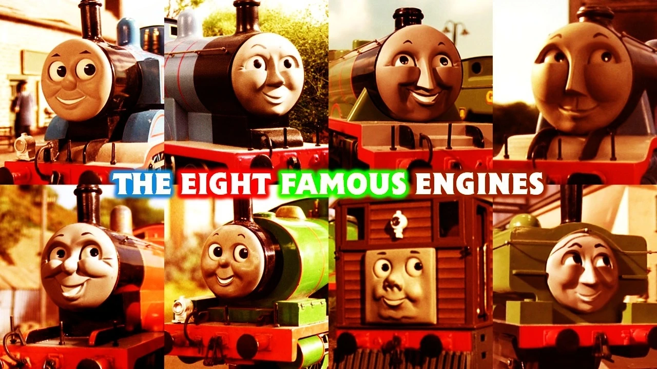The Eight Famous Engines (Model Series) | Fandom
