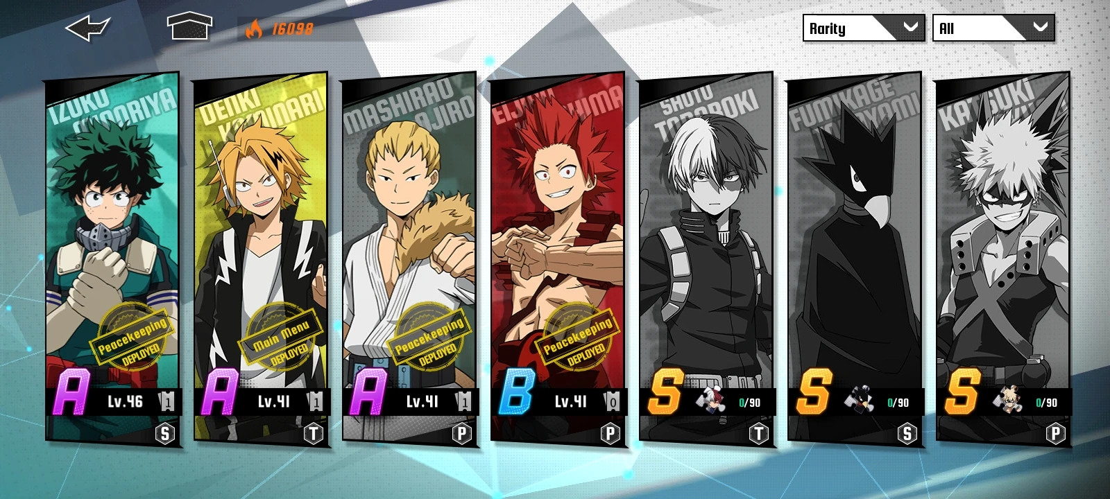 You've seen the boku no hero academy game | Fandom