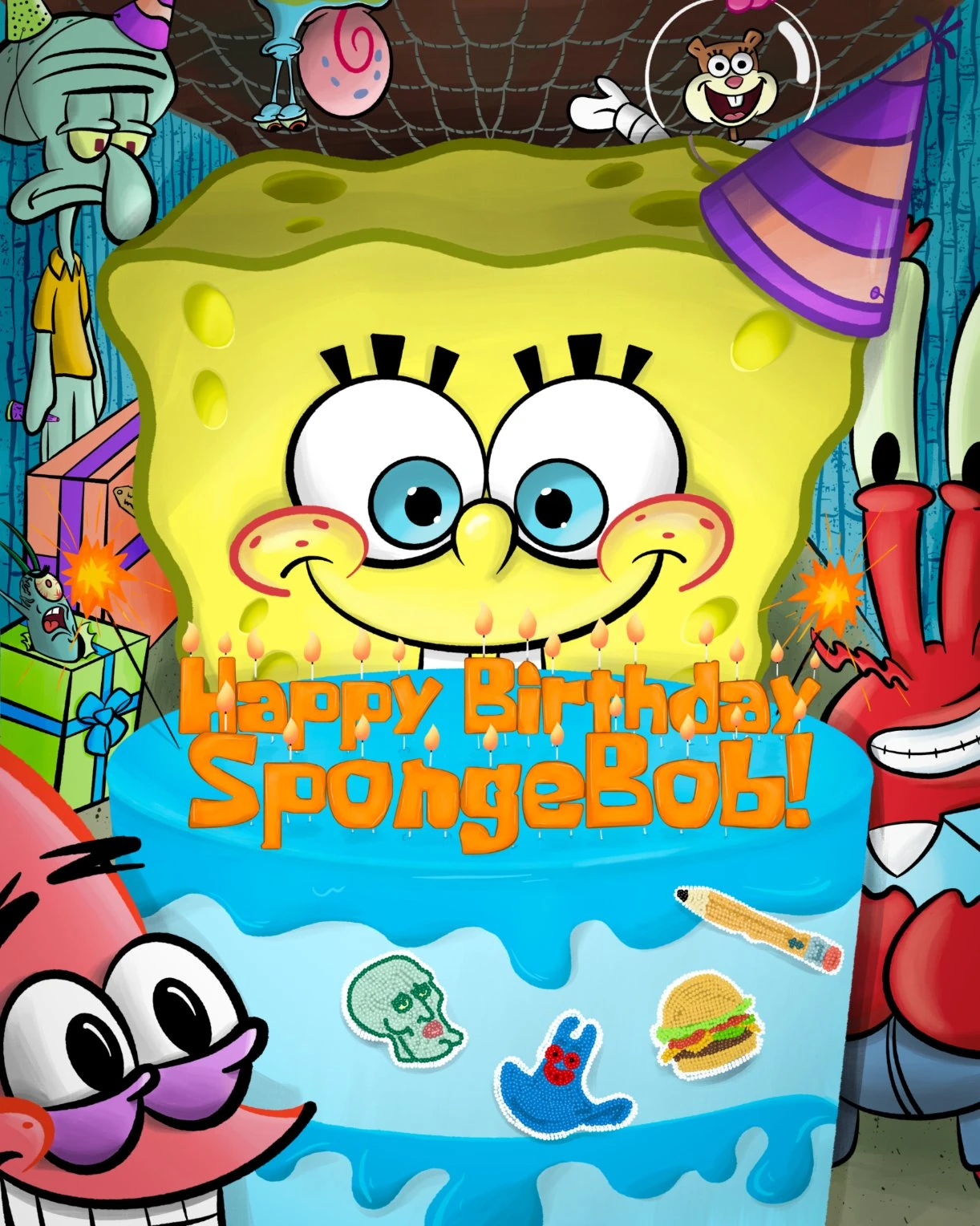 Happy 36th birthday SpongeBob! | Fandom