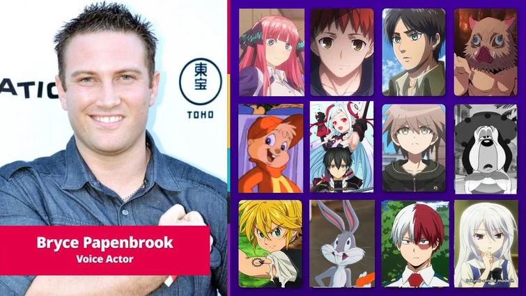 🎂 Happy Birthday, Bryce Papenbrook (2/24) 🎂 | Fandom