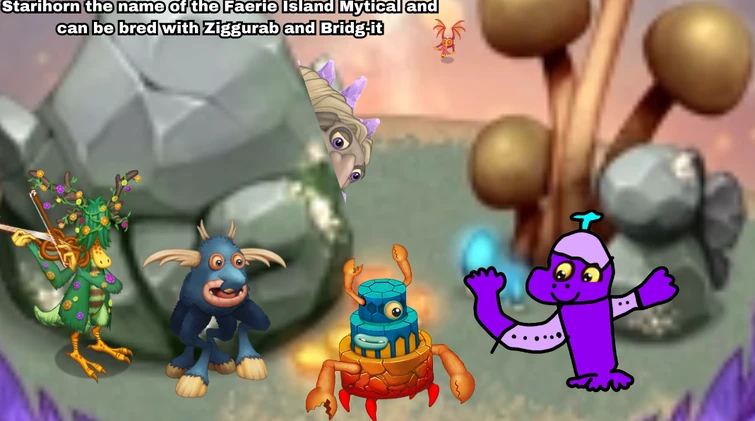 Fanmade Faerie Island Mythical (and Dream Mythical) | Fandom