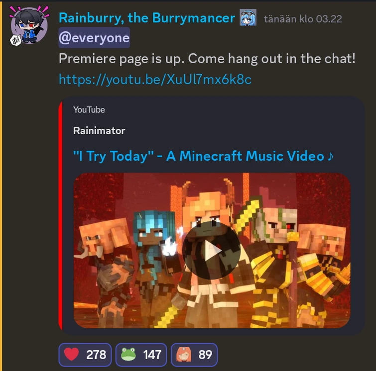 (I Try) TODAY | Fandom