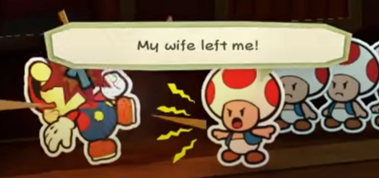 That one toad from paper mario: | Fandom