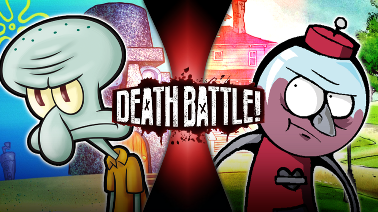 Squidward Vs benson | Fandom