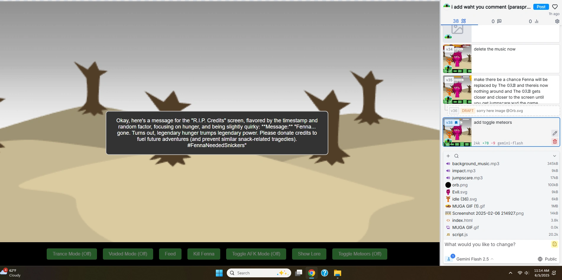 making a random websim project | Fandom