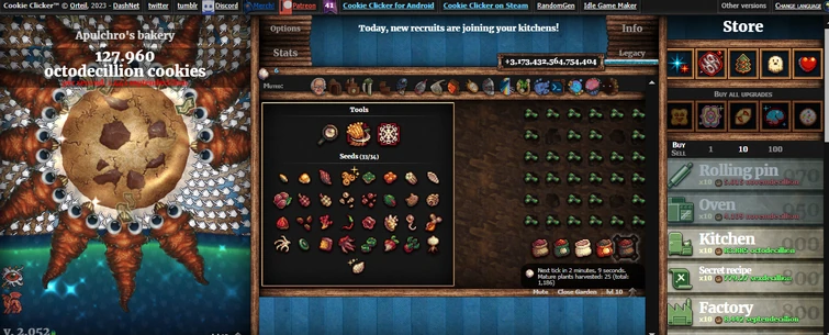 Discuss Everything About Cookie Clicker Wiki | Fandom