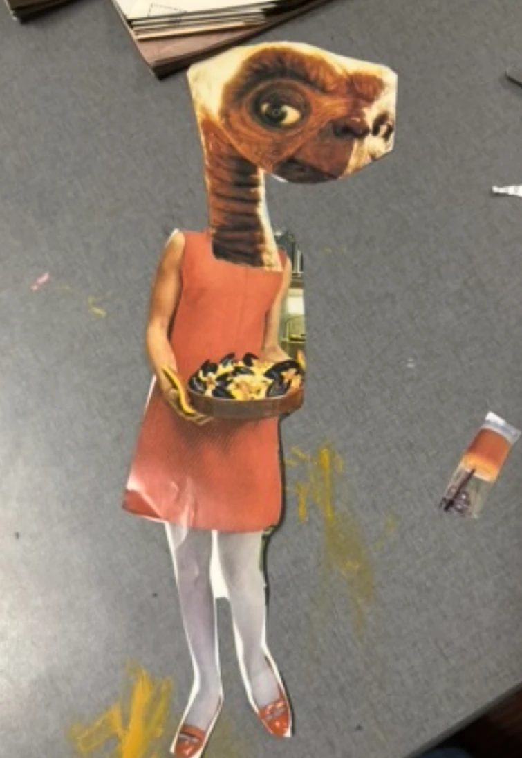 Never let my friend into art class again | Fandom