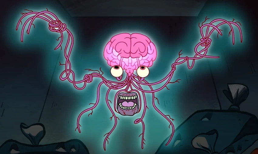 The brain creature? | Fandom
