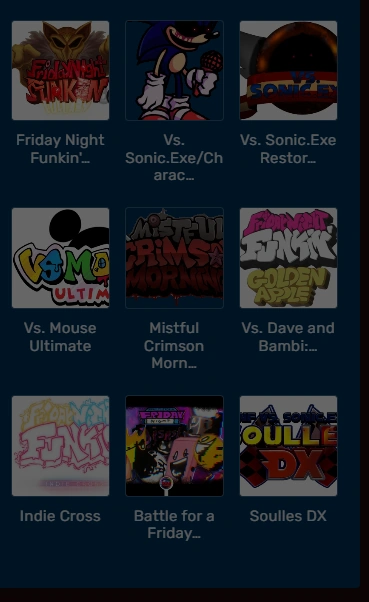 I like FNF Horror mods | Fandom