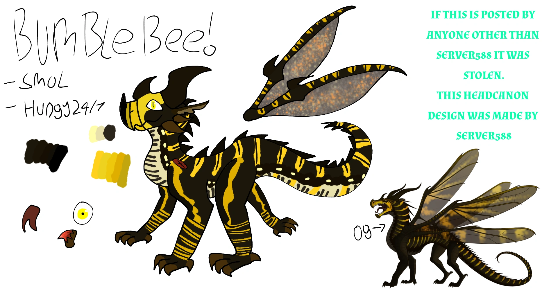 headcanon designs pt1 bumblebee! | Fandom