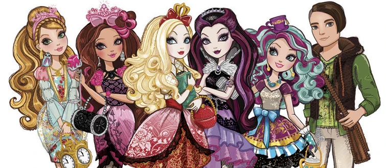 Anyone knows this fairy tale show? created by mattel. (Ever after high ...