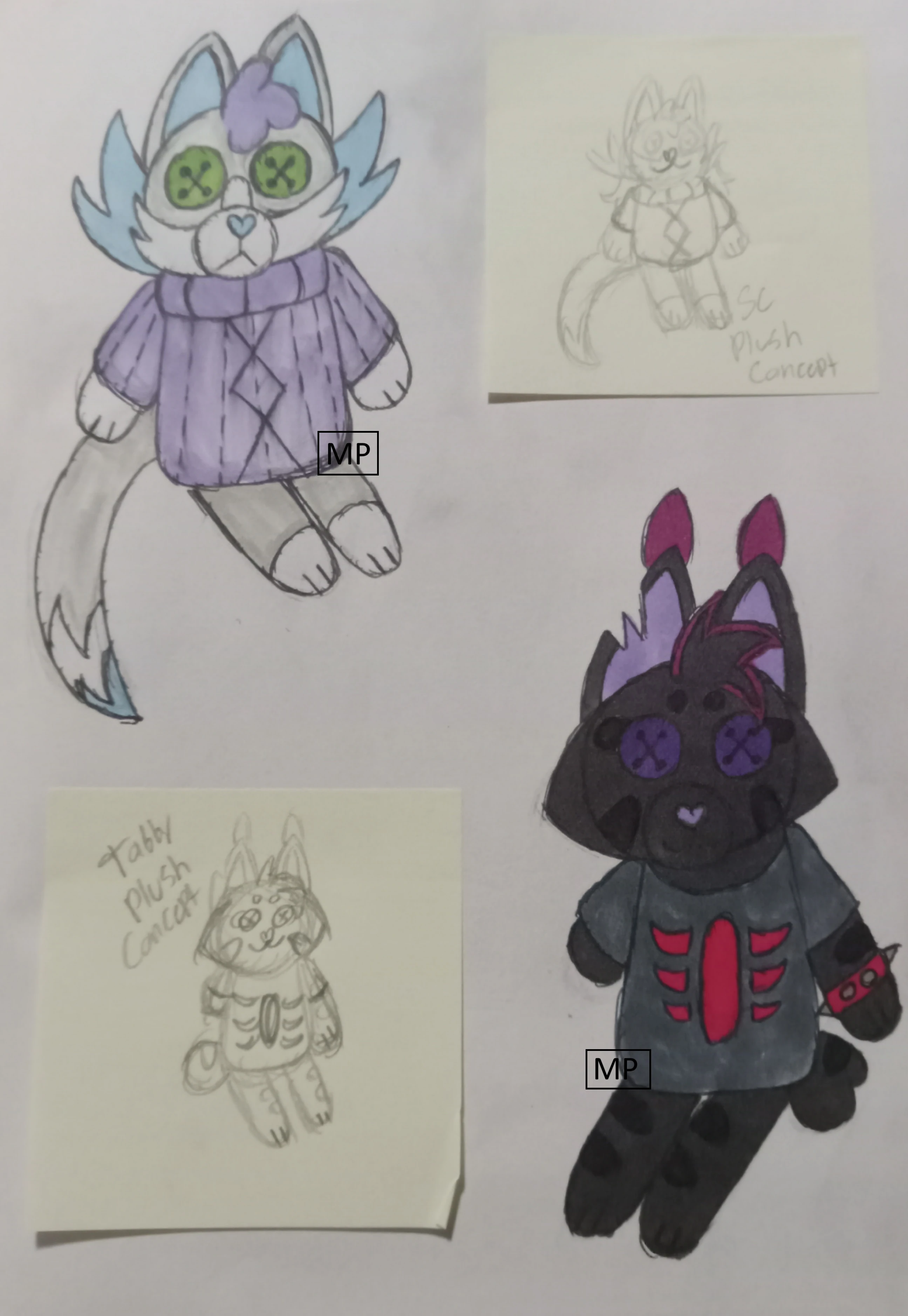 OC Ragdoll Concepts (Happy Halloween! Comments and/or Upvotes ...