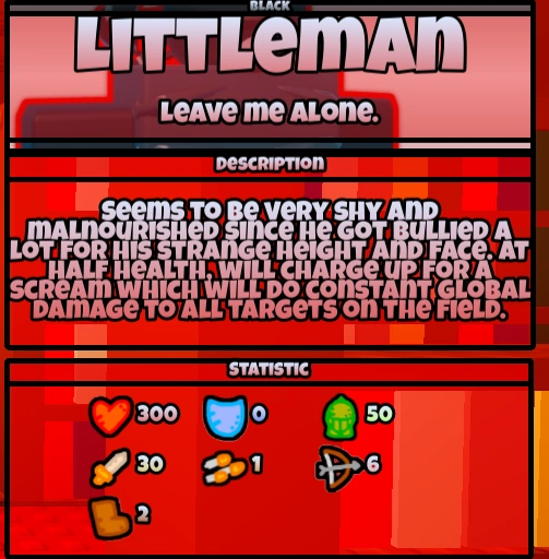 lil man | Fandom