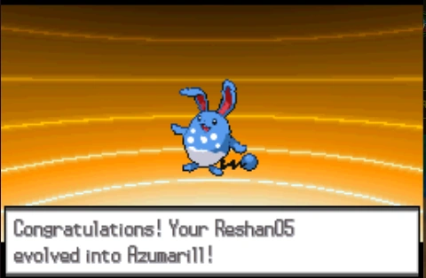 reshan is first one to evolve 2 times | Fandom