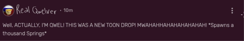 Exposing/Cancelling..... THE *REAL* QWELVER!1!!!!1!1(WITH EVIDENCE ...