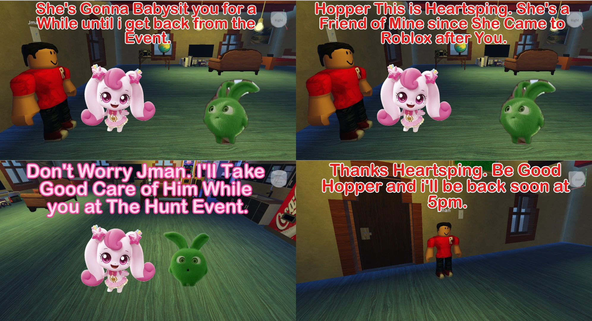 Heartsping meets Hopper and Babysits him | Fandom