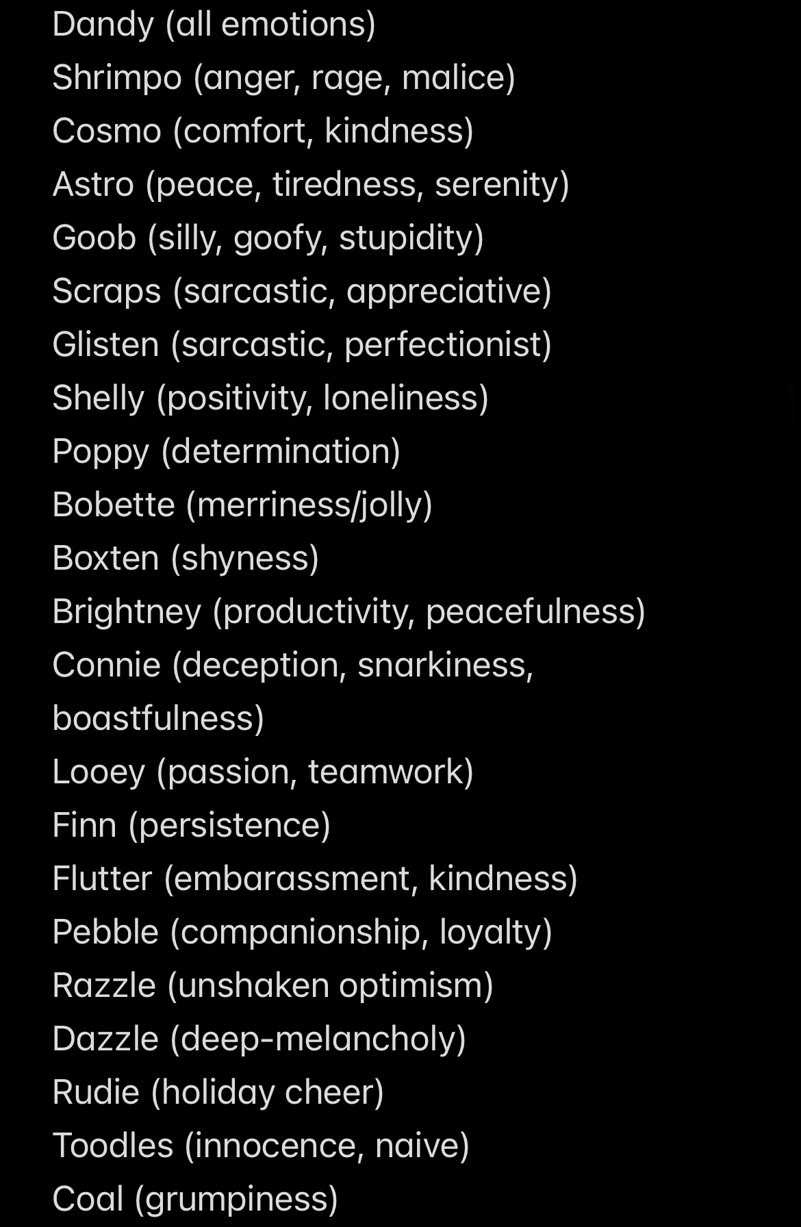 Emotions AU; the ideas | Fandom