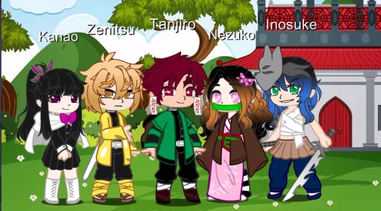 Demon Slayer Characters In Gacha Club!:D | Fandom