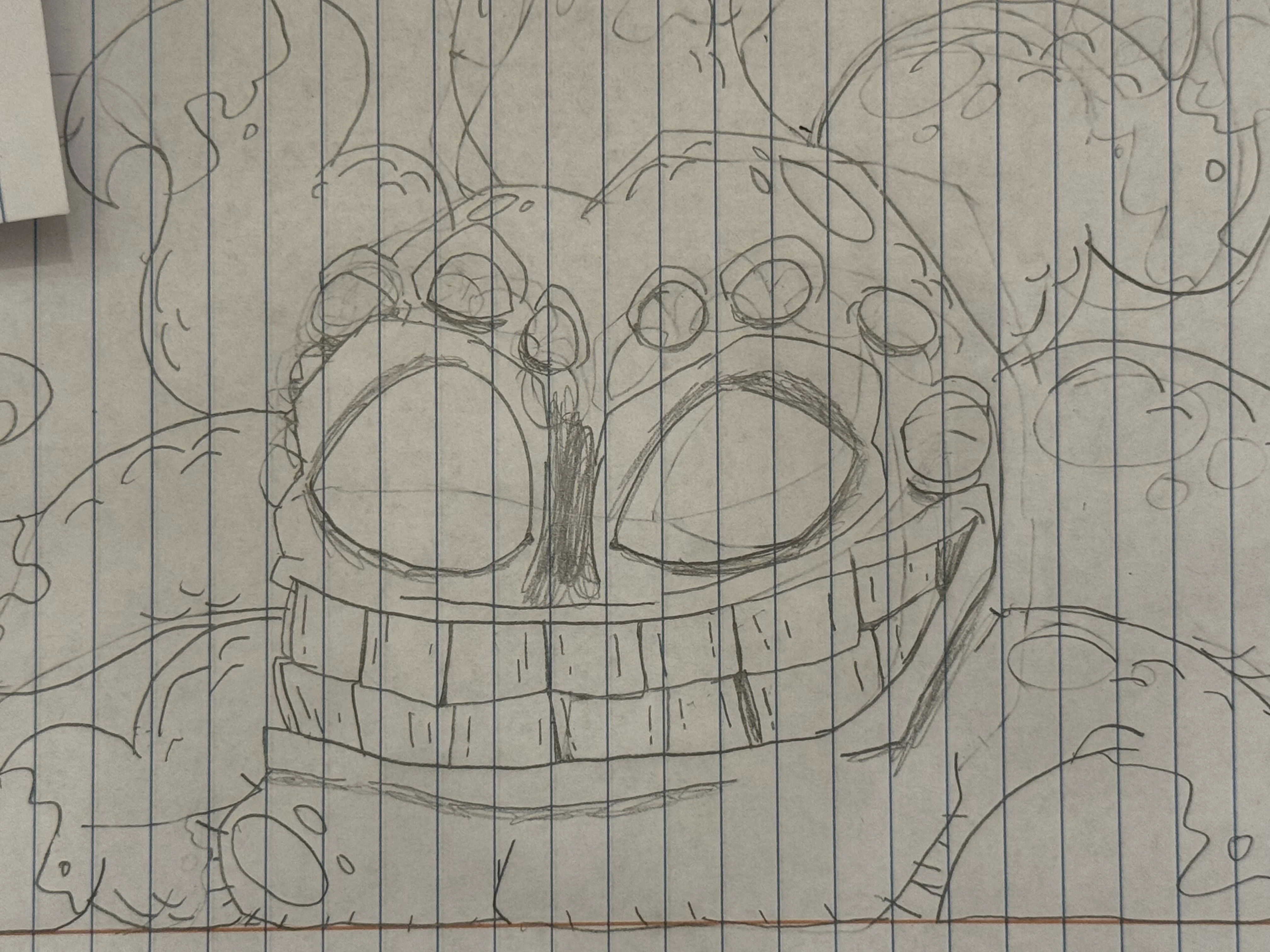 Doortober 5: Grumble? | Fandom