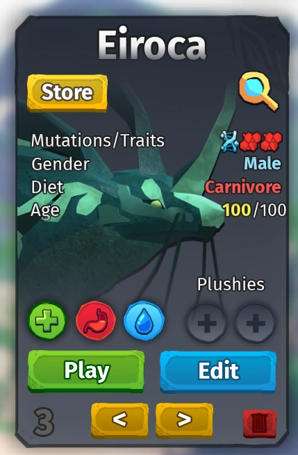 Selling double red (bite + weight) frostburn eiroca | Fandom