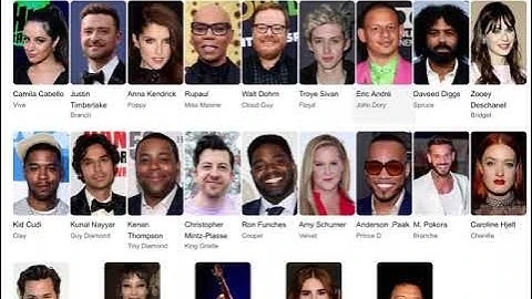 DreamWorks Trolls Band Together Voice Cast | Fandom