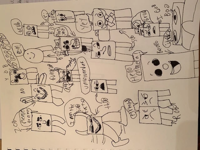 Forgotten doodles circa 2020 | Fandom