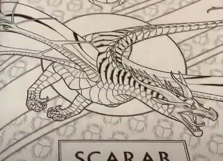 I noticed something in the Wof coloring book | Fandom