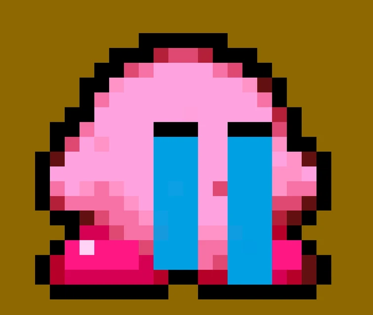 Kirby Super Star Ultra Kirby but crying 😭😭😭 | Fandom