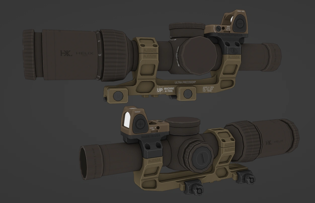 Helix Raider HD 1-6x24mm Low-Power Variable Optic | Fandom