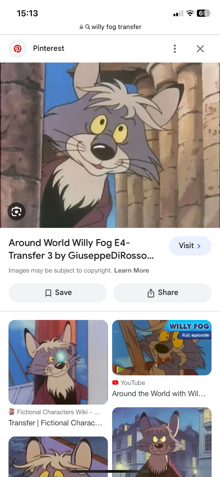 Willy Fog | Fandom
