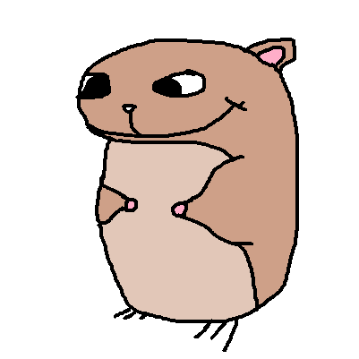 chomik i drew in like 3 minutes | Fandom