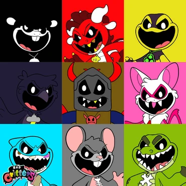 Do the Nightmare Critters look nightmarish and scary? | Fandom