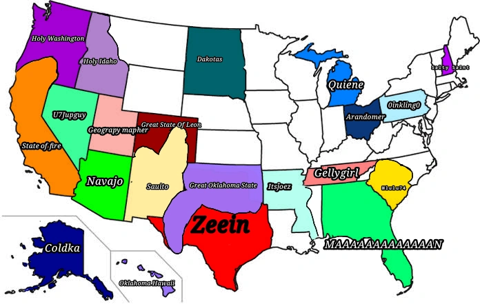 USA STATES BATTLE ROYALE IV | Fandom
