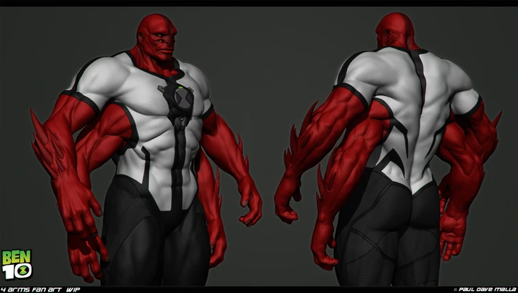 Zbrush Ben 10 models | Fandom