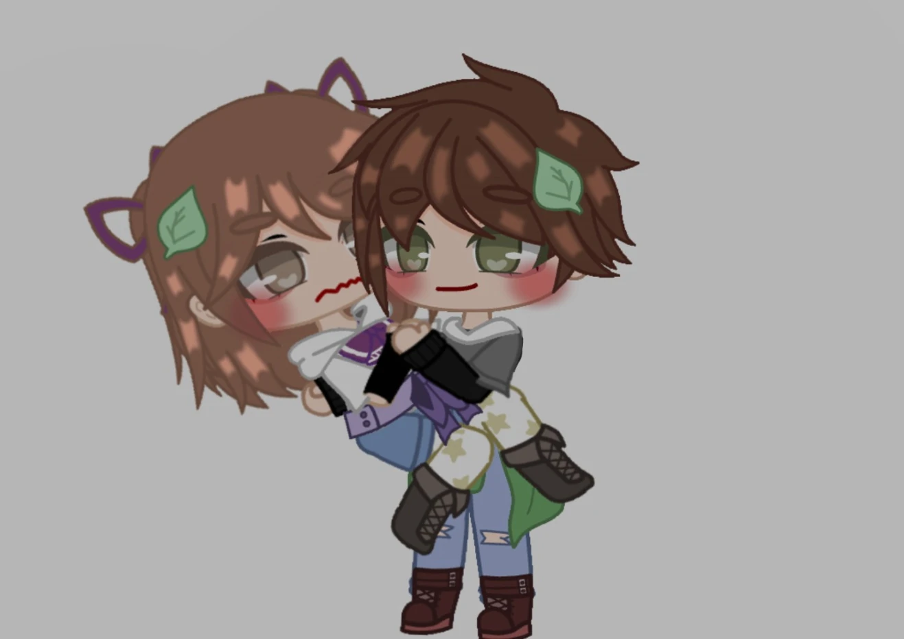 edit of two ocs | Fandom