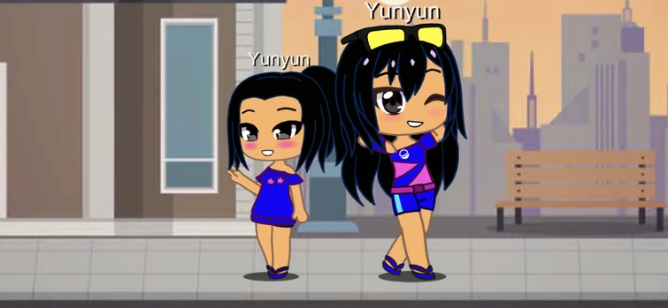 Older child miis in gacha cuz why the friggin’ frick not? | Fandom