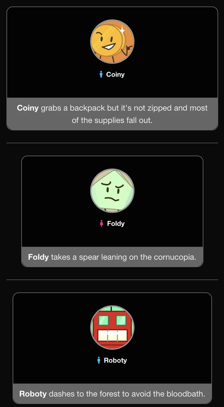 BFDI games 1 | Fandom