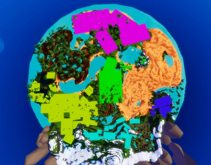 bush spawns just because | Fandom