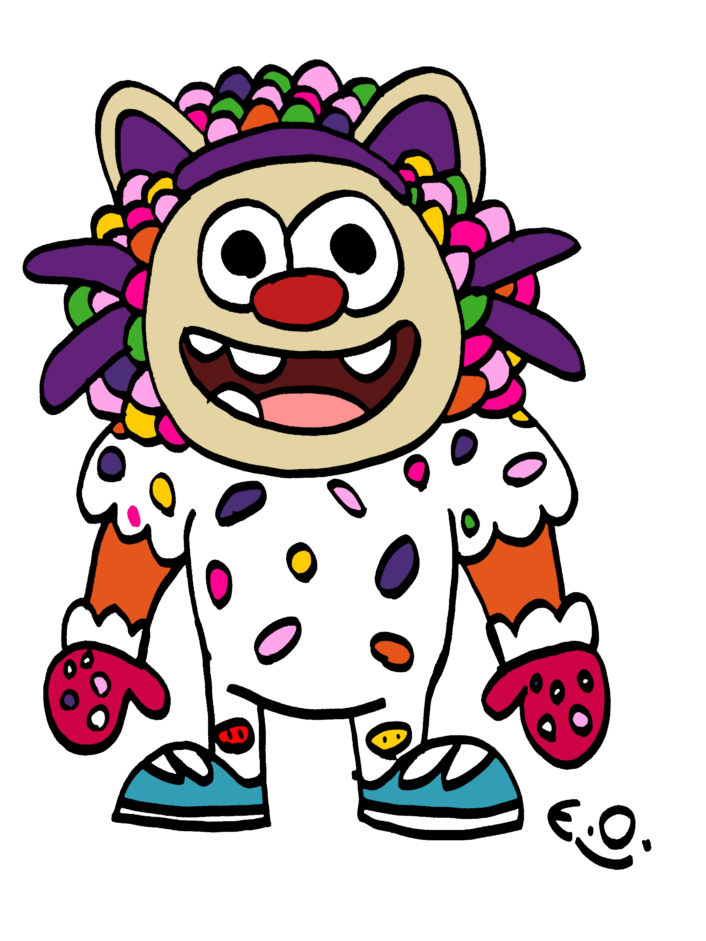 My drawing of Cookie Bobby | Fandom