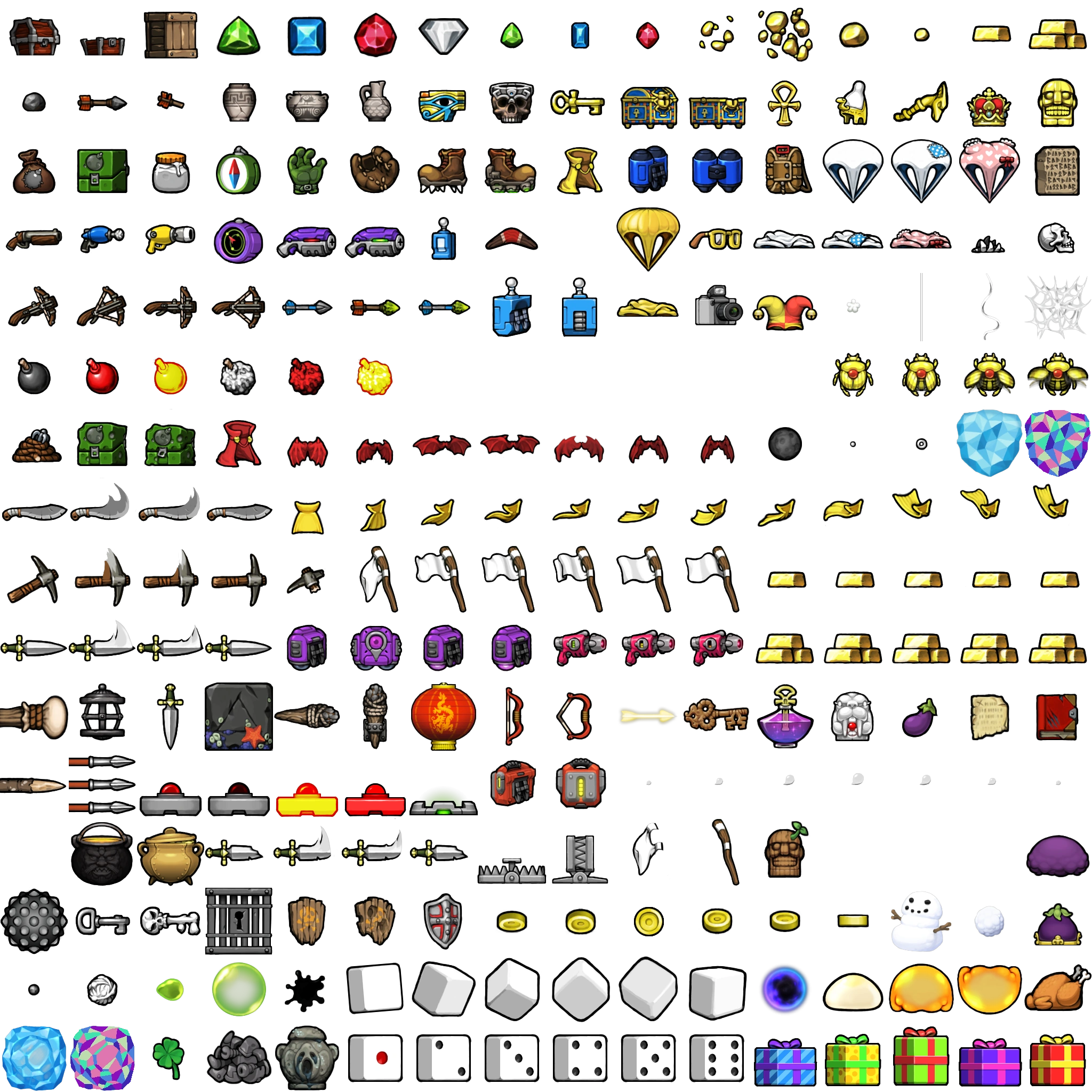 I was looking at some spritesheets in the original lunky 2 file and saw ...