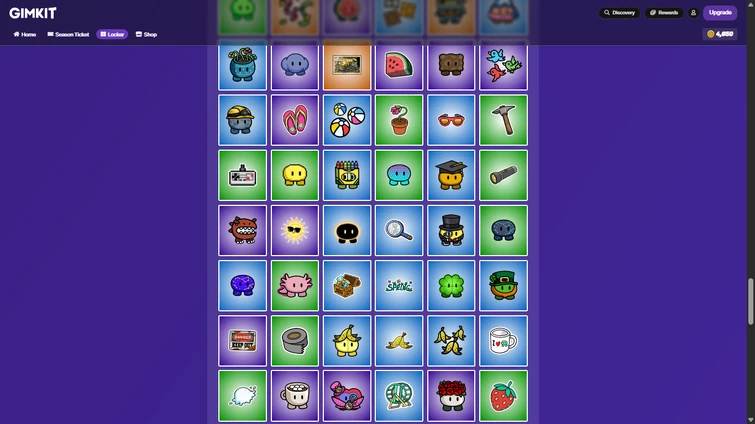 What do y'all think about my Collection on Gimkit? | Fandom
