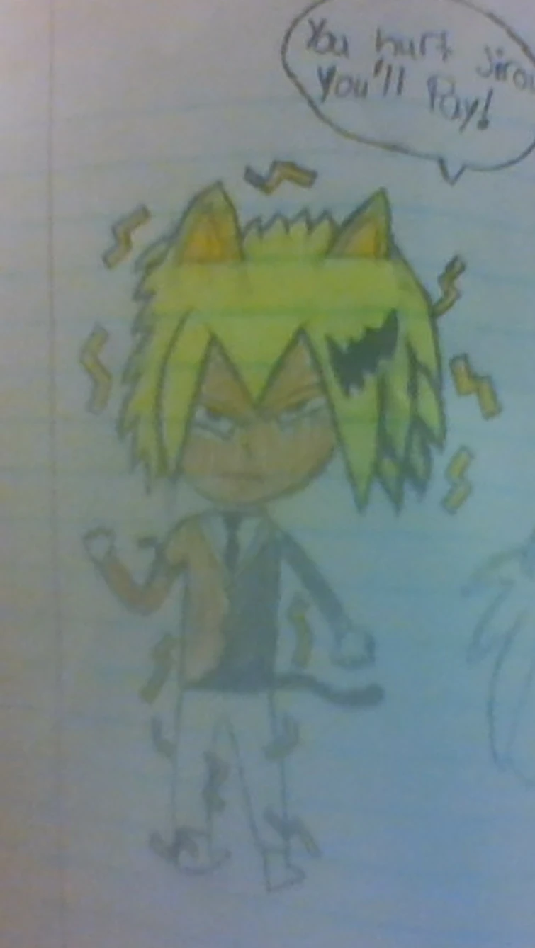 Super Saiyan 2 Denki. | Fandom