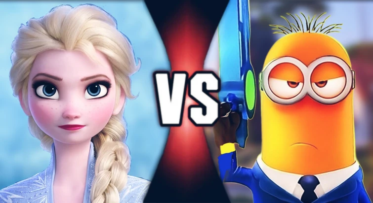 Death battle elsa vs Kevin (frozen vs despicable me) | Fandom
