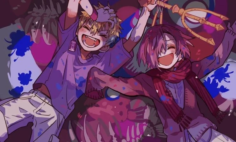 mitsuba and kou official art i stole from pinterest | Fandom