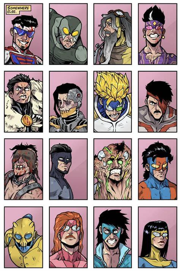 which invincible variants are better? | Fandom