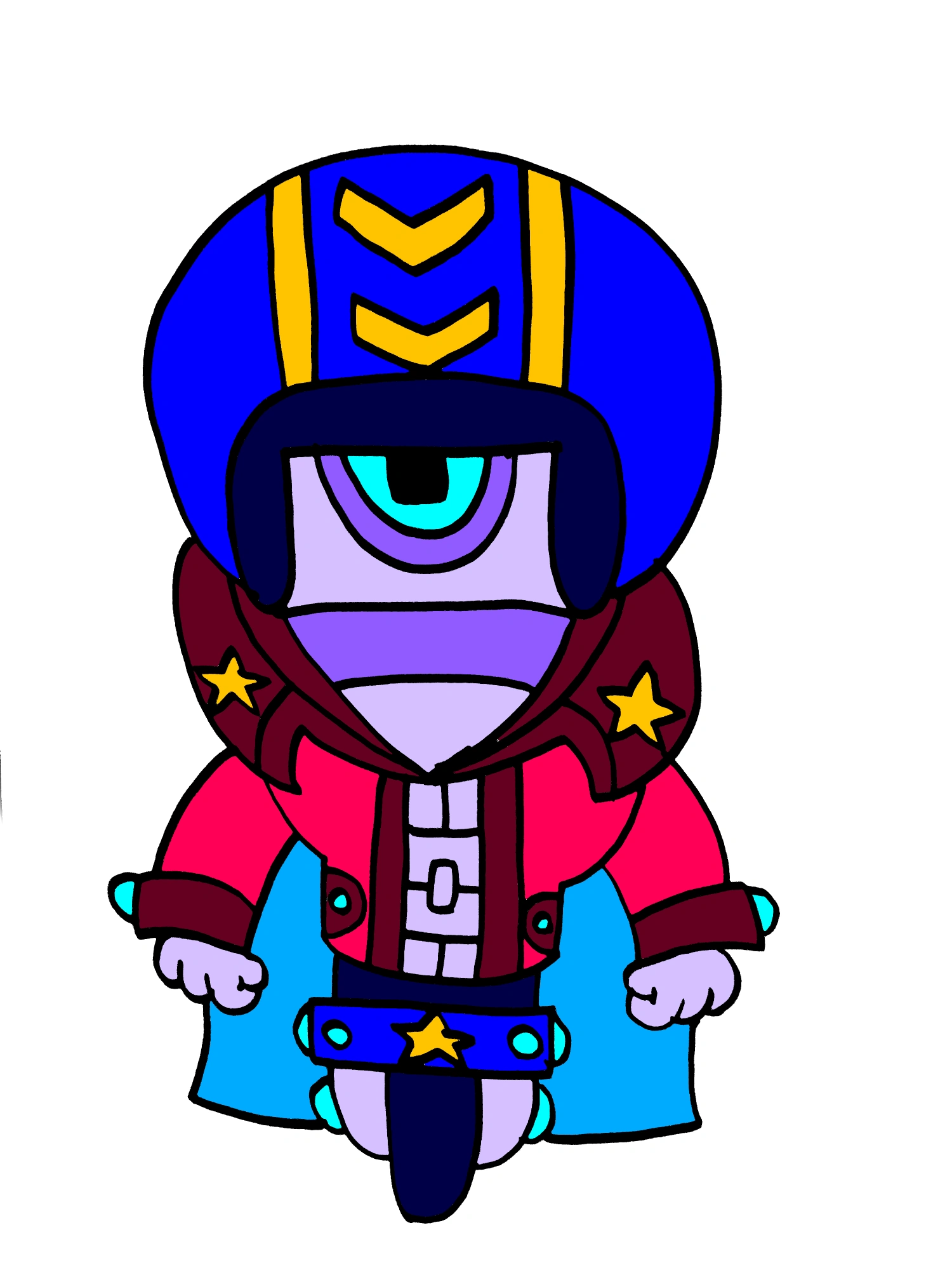 My drawing of Stu | Fandom